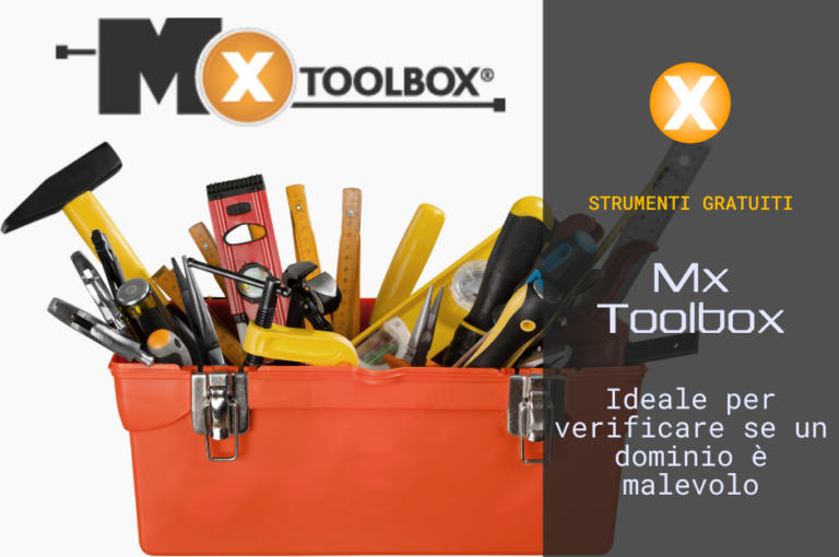 Mx Toolbox: ideale per verificare se un dominio è malevolo | SVILAPP